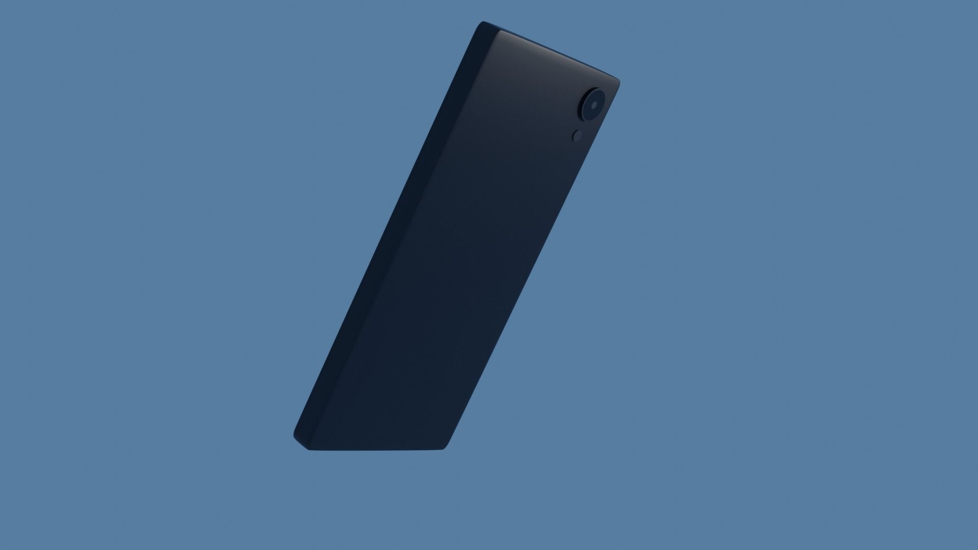 Cell Phone for Blender 3D model | CGTrader
