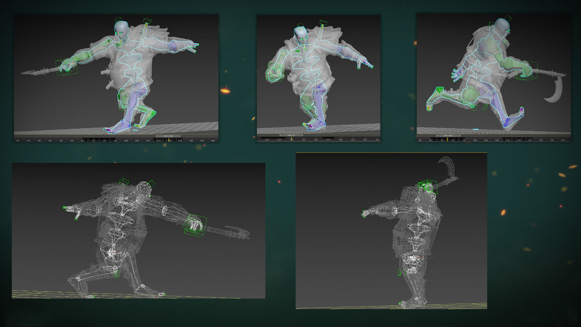 3D model Mad Graham VR / AR / low-poly | CGTrader