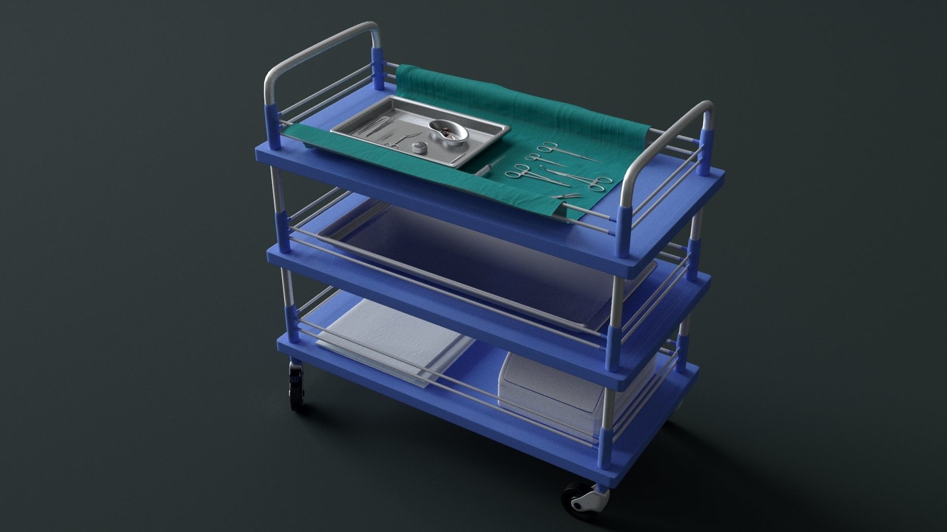 Surgical Instruments - Medical Equipment Collection 3D model | CGTrader
