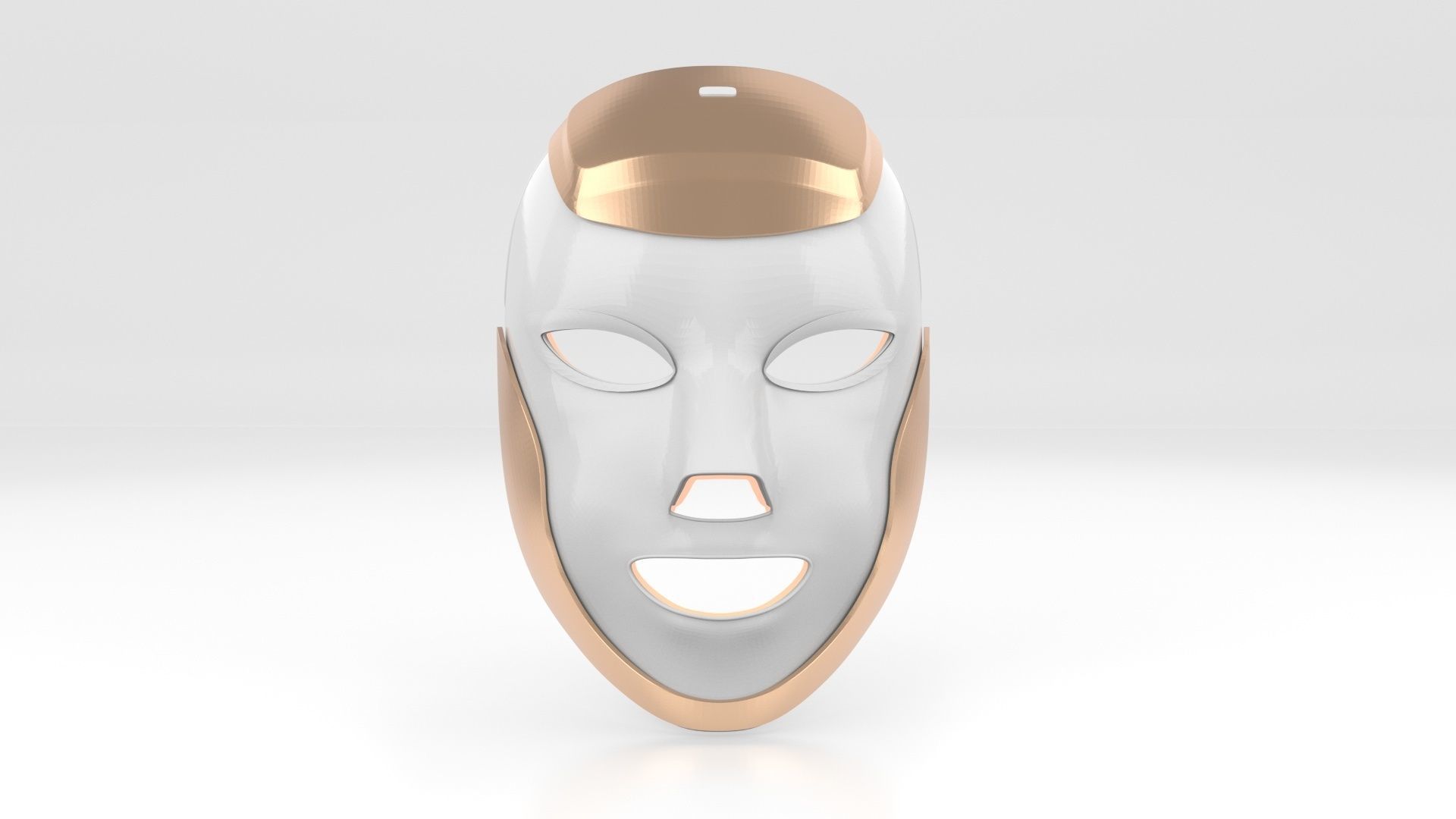 Led Beauty Face Mask 3D model | CGTrader