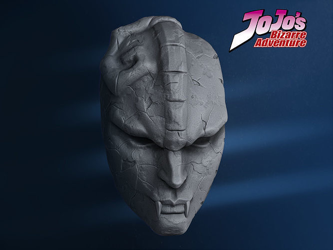 Jojo Stone Mask Free 3D Model 3D Printable CGTrader Jojo Stone Mask Free 3D Model 3D Printable CGTrader