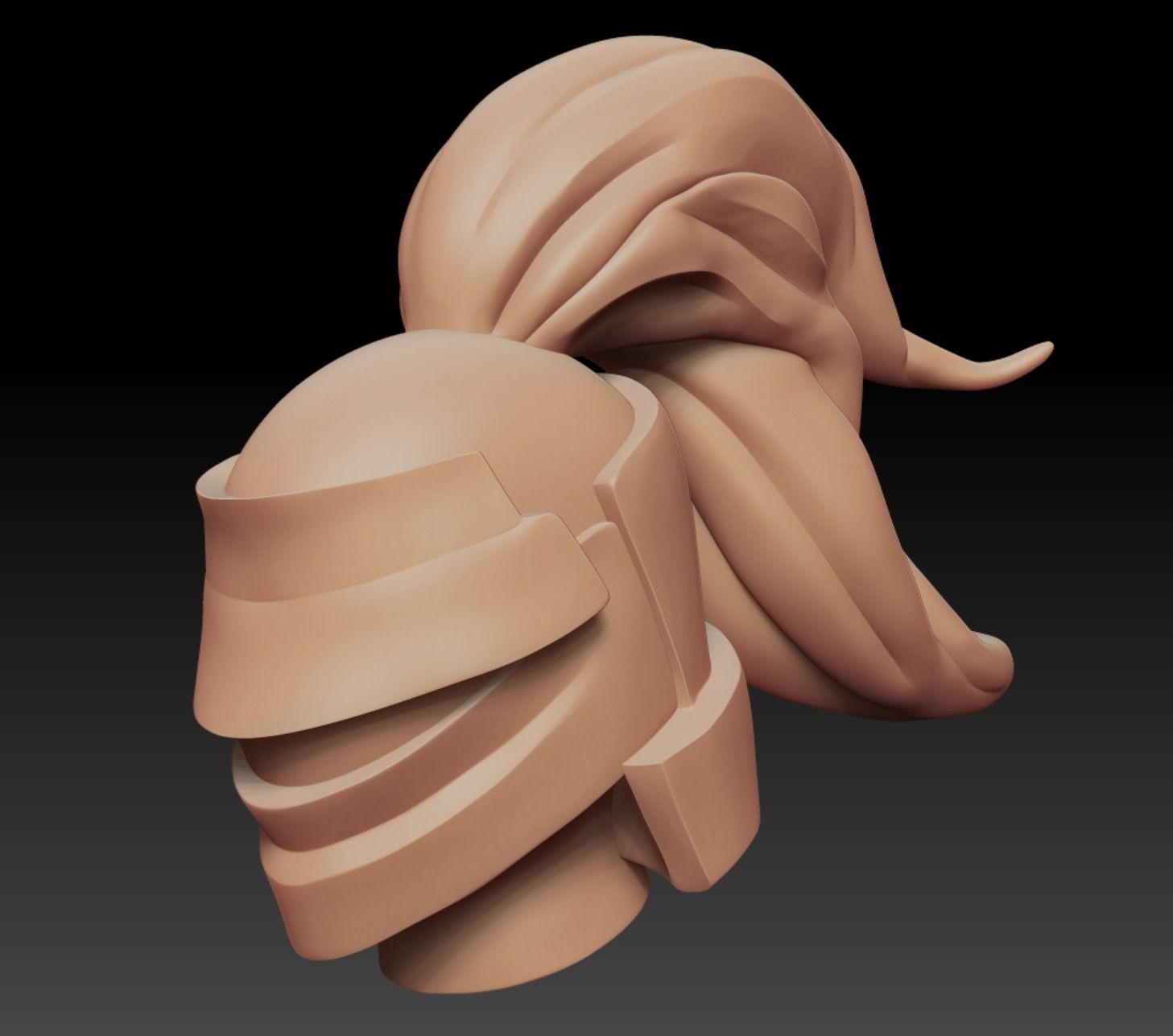 Fate Zero Saber Class Chess Piece 3D model 3D printable | CGTrader