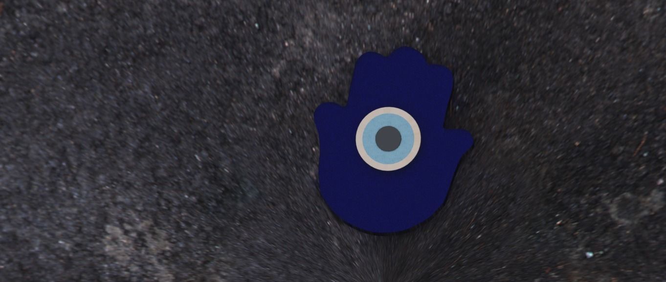 EVIL EYE 3D 3D model | CGTrader