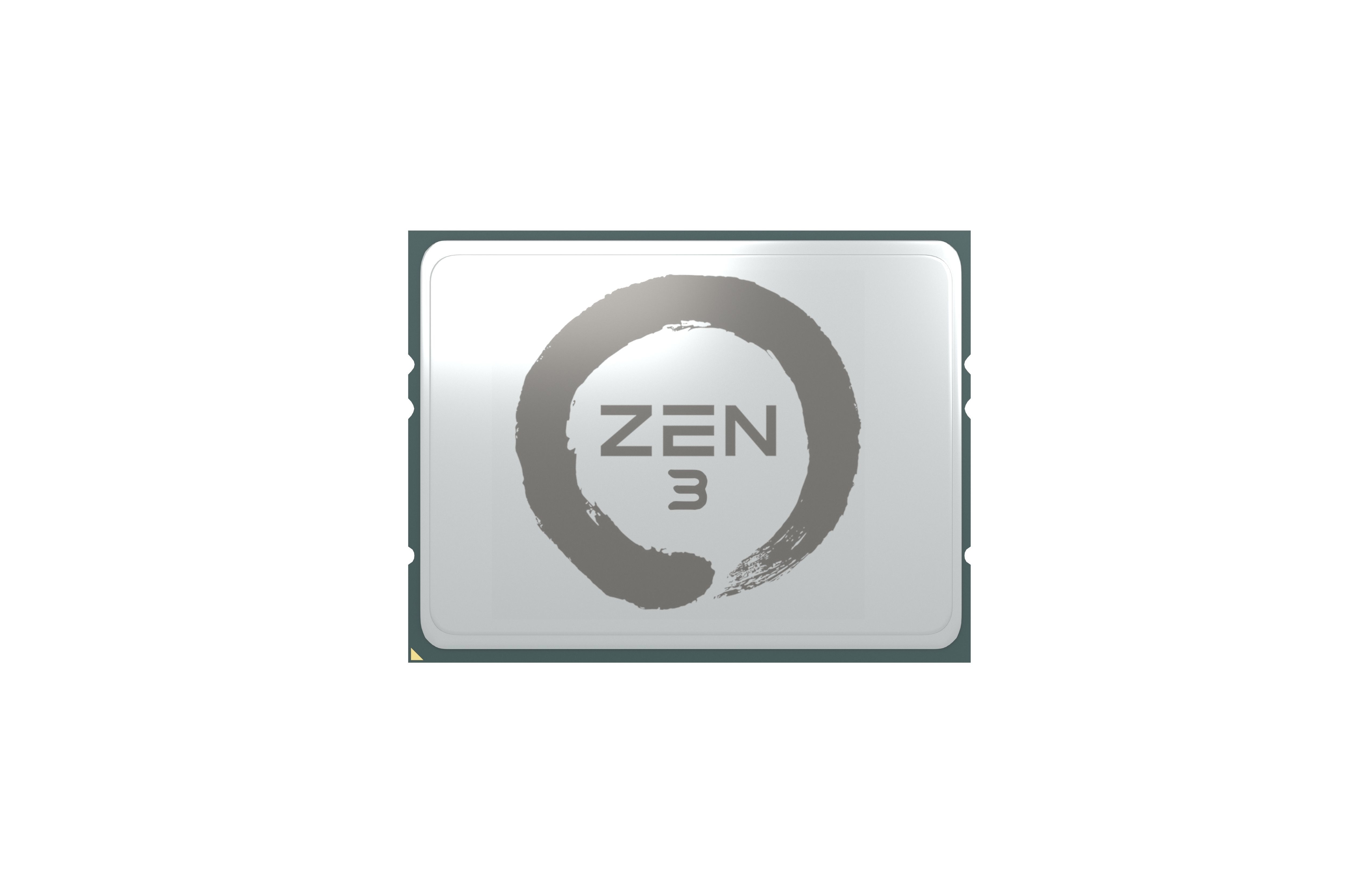 AMD TR4 CPU Zen 3 V1 001 3D model | CGTrader