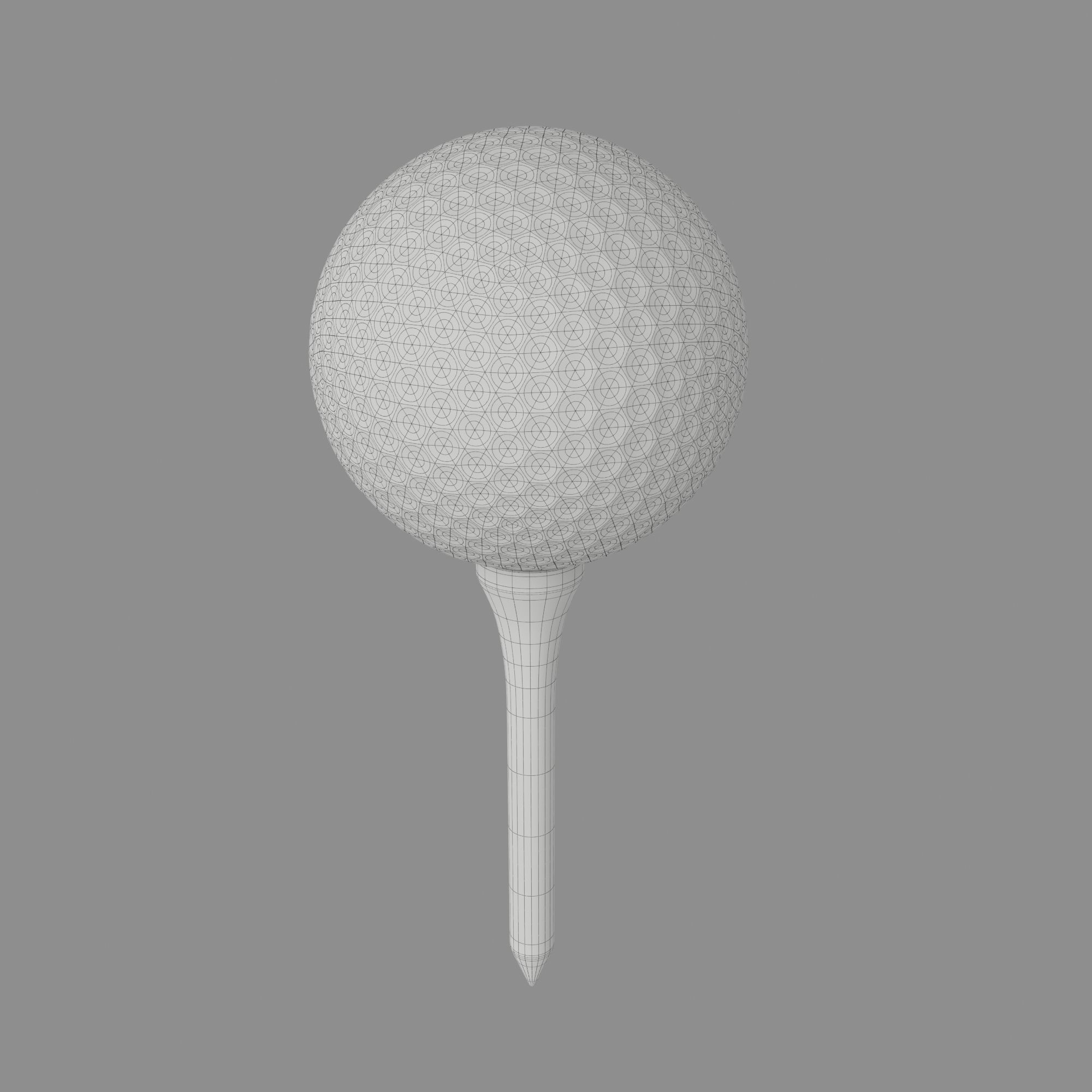 Golf Ball 3D model | CGTrader