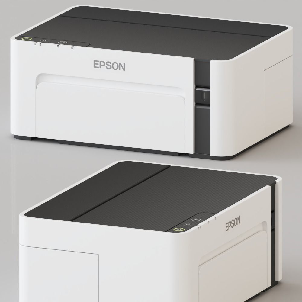Epson M1100 3D model | CGTrader