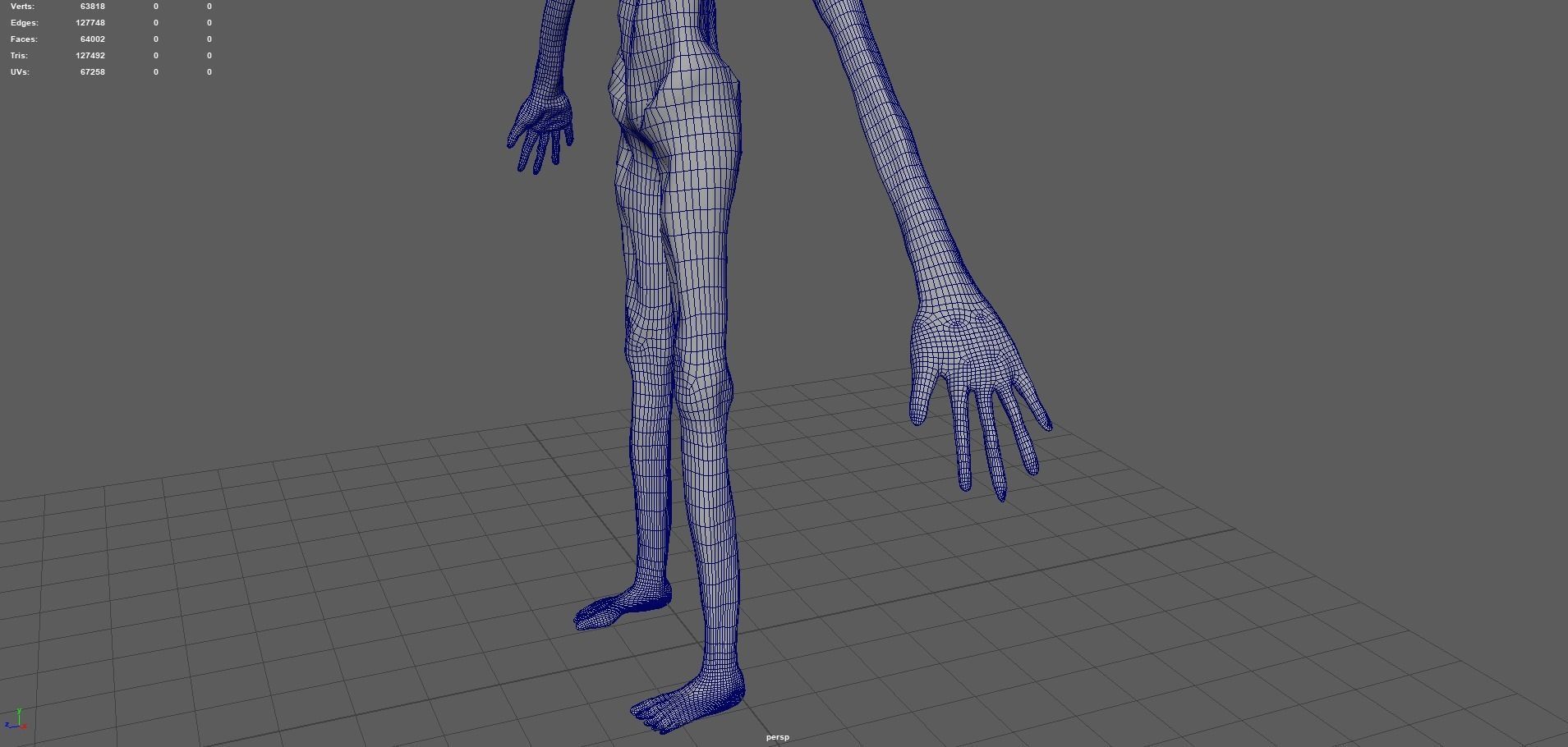 Scp 096 3d Model Cgtrader