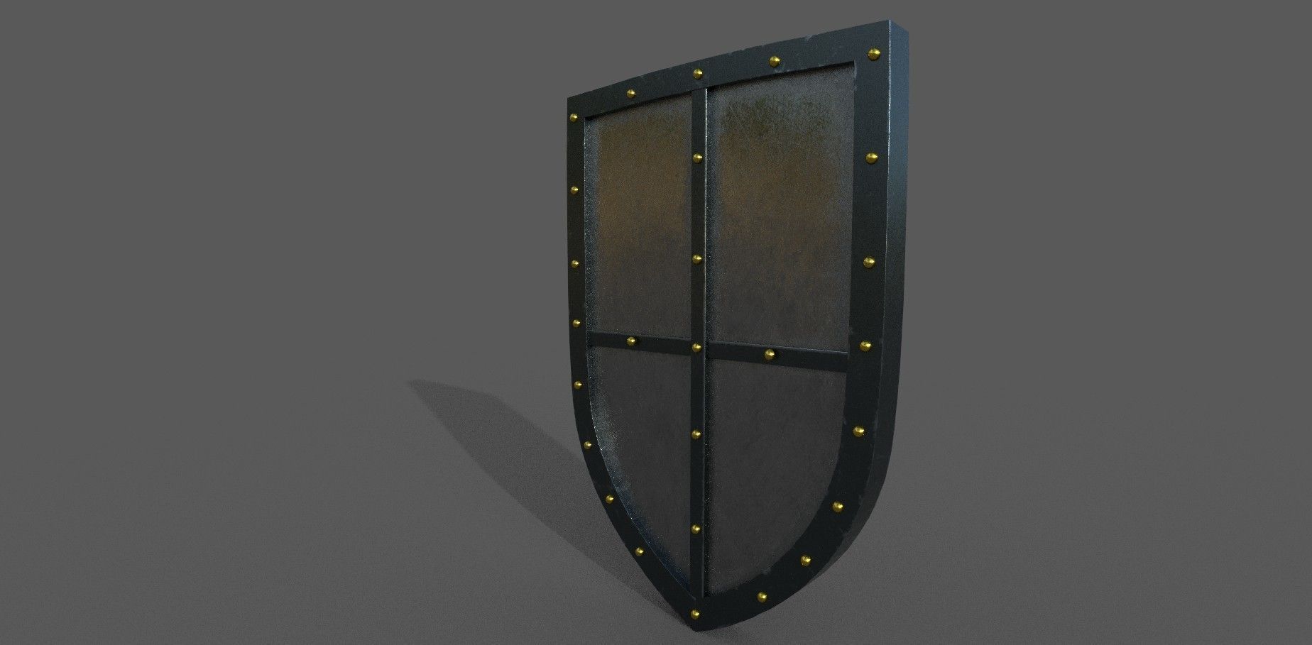 3D model Shield Low-poly 3D model VR / AR / low-poly | CGTrader