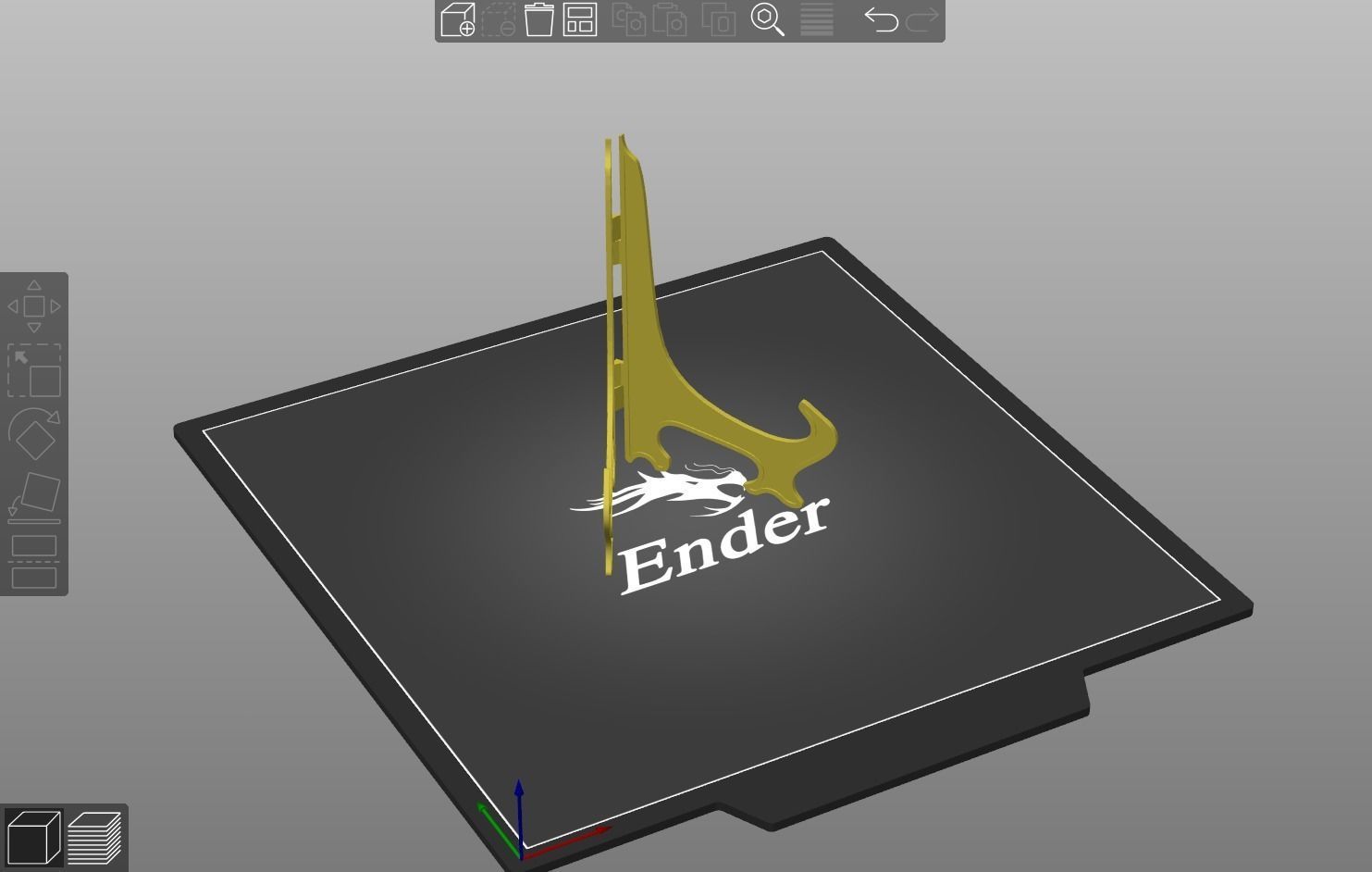 Plate Stand 3D print Model 3D model 3D printable rigged | CGTrader