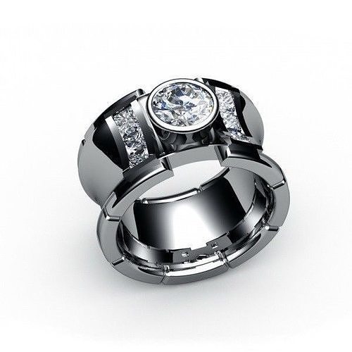 Rings 3D model | CGTrader