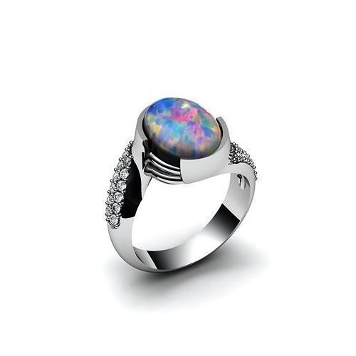 Rings 3D model | CGTrader