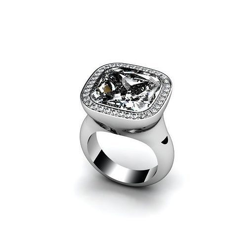 Rings 3D model | CGTrader