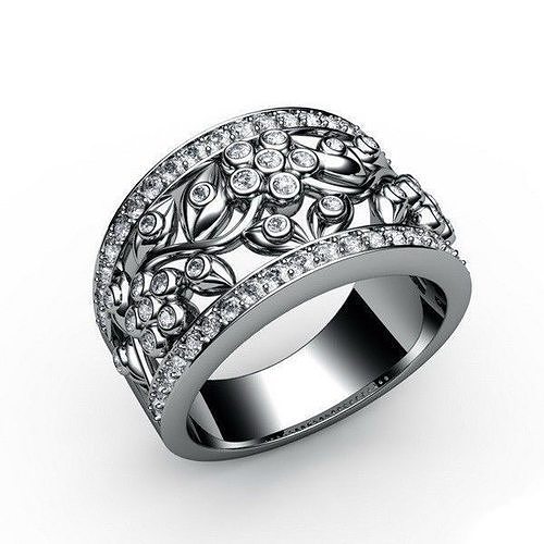 Rings 3D model | CGTrader