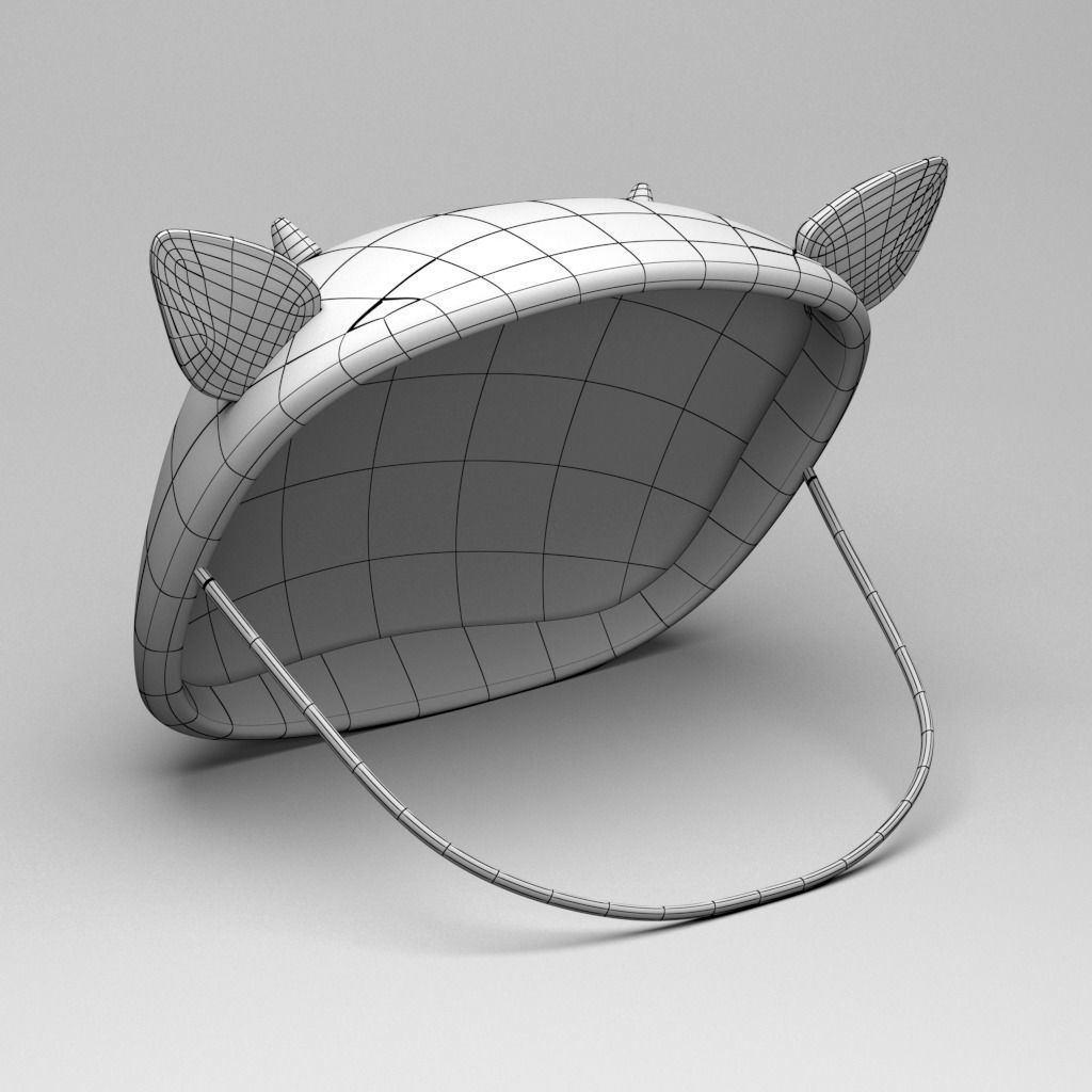 3D model Toy Cartoon Mask VR / AR / low-poly | CGTrader