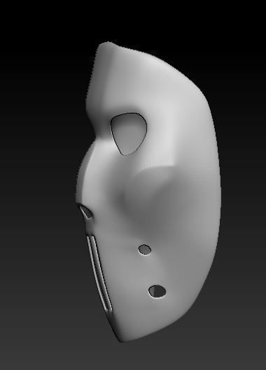 Mask Design 3D model | CGTrader