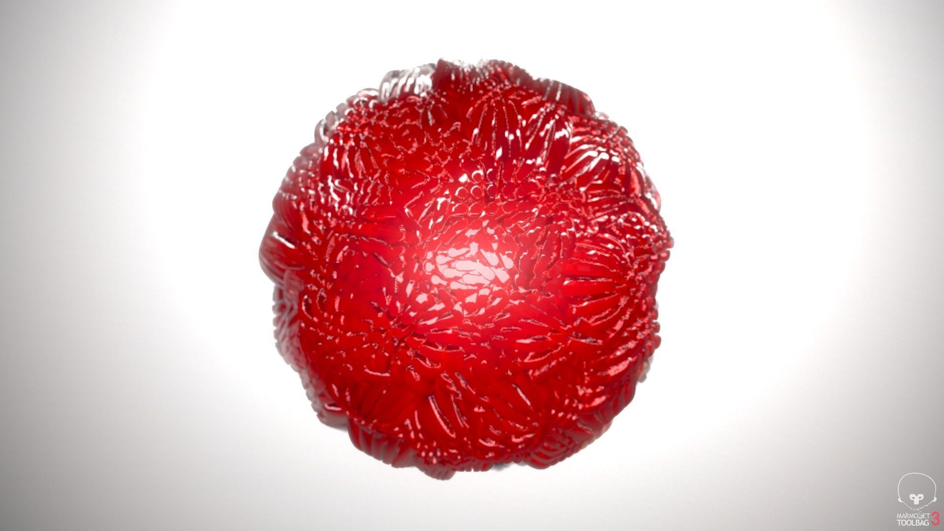 Blood Crystal Texture | CGTrader