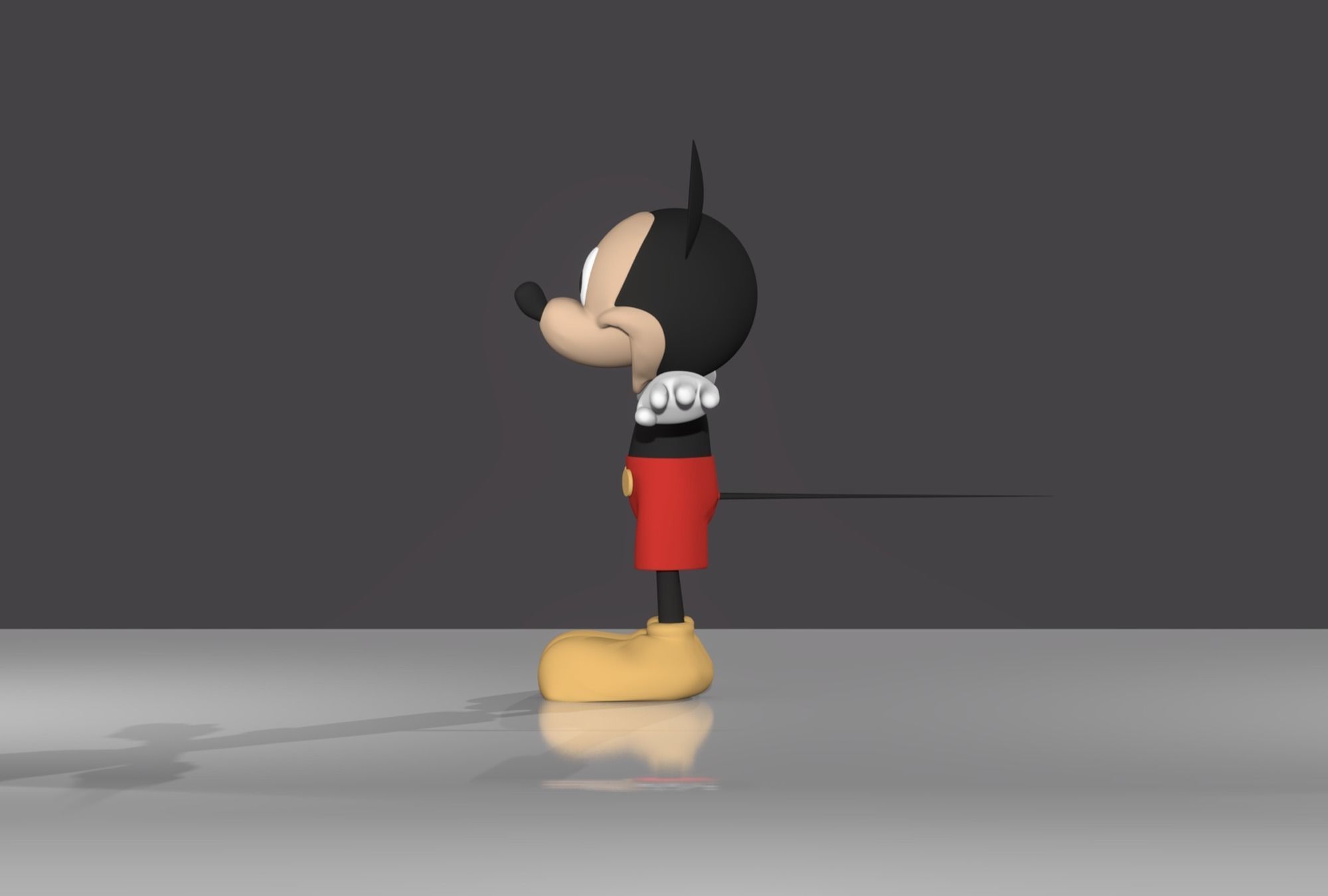 3D model Mikey Mouse - Disney - Pixar VR / AR / low-poly | CGTrader