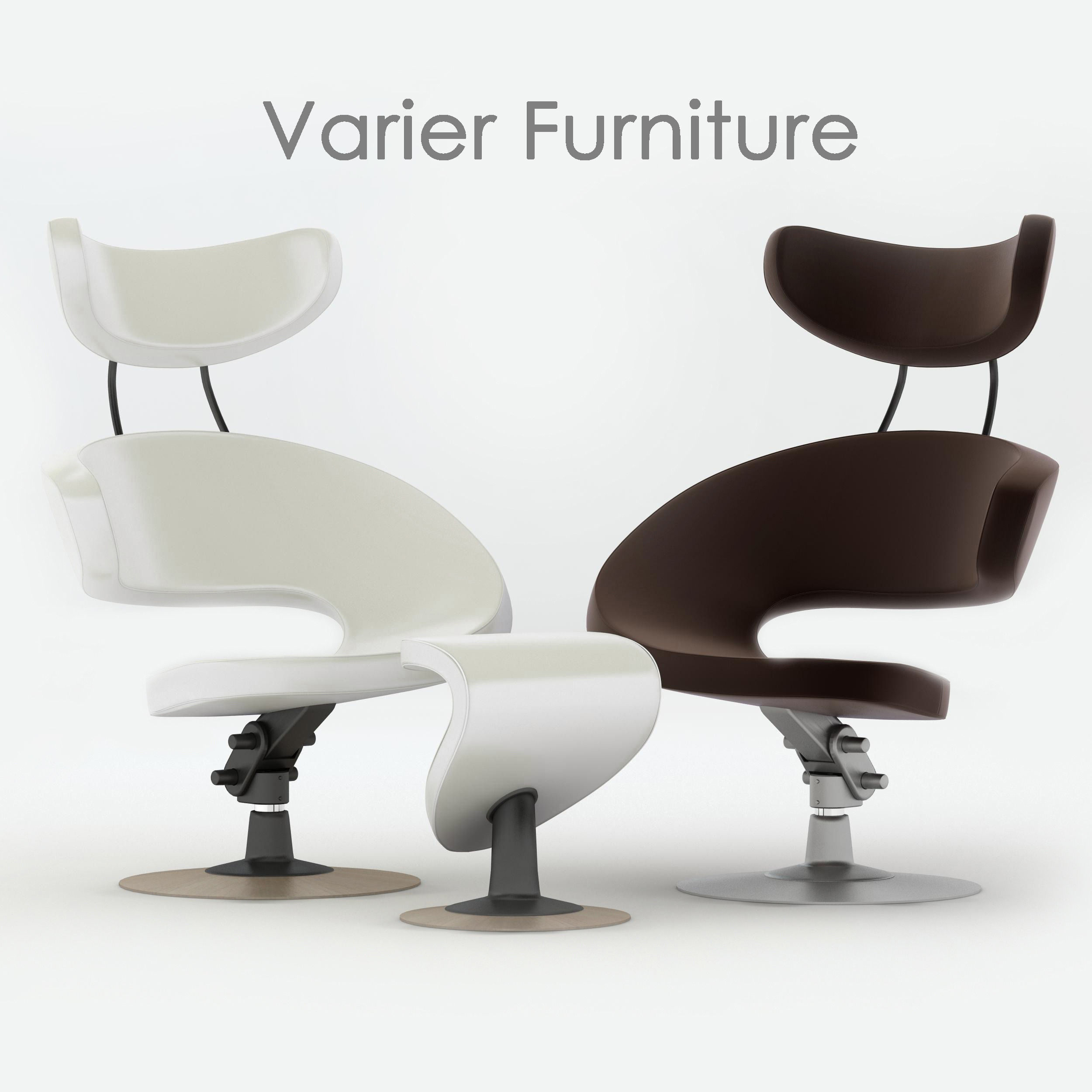 chair Varier Peel 3D model | CGTrader