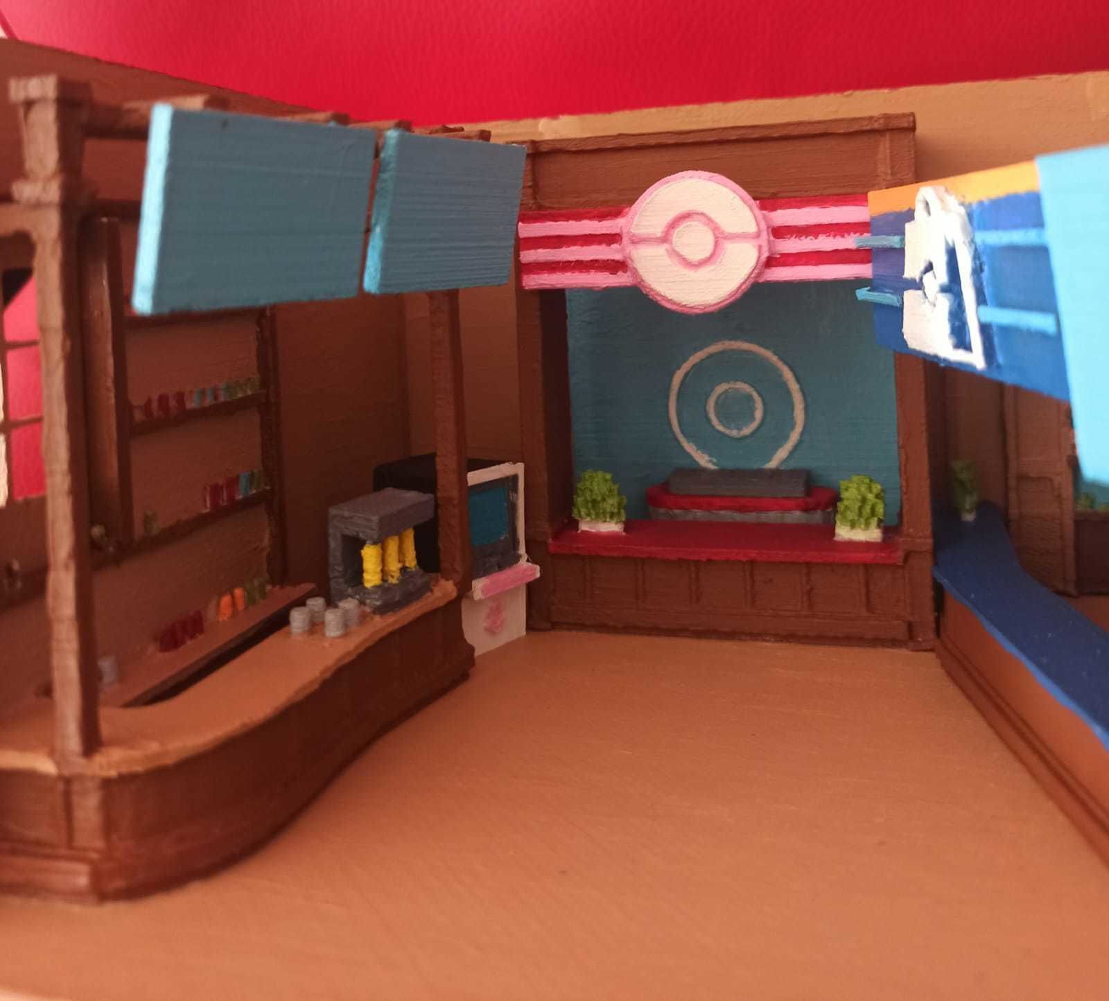 Pokemon Center Sword Shield 3D model 3D printable | CGTrader