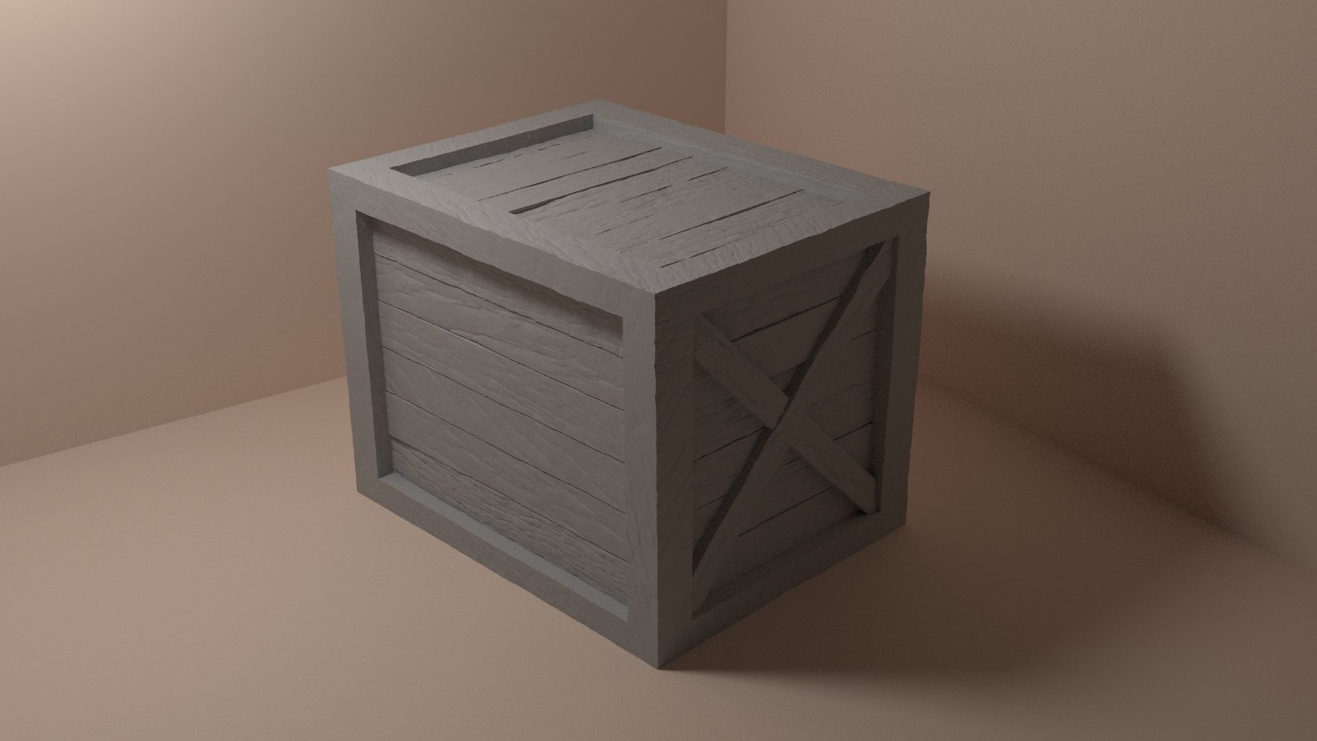 Medieval fantasy box 1 3D model 3D printable | CGTrader
