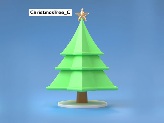 Minimal Christmas Tree Type C For Decorate Your Scenes 3D Model CGTrader minimal-christmas-tree-type-c-for-decorate-your-scenes-3d-model-cgtrader