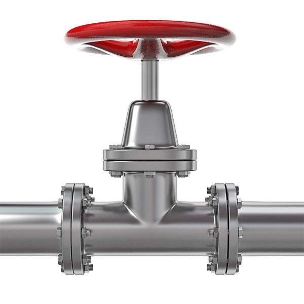 Hydraulic valve 3D model | CGTrader