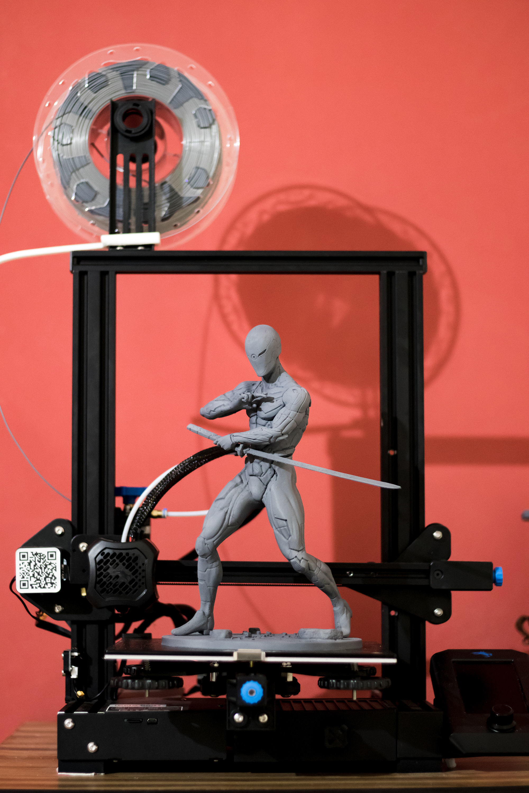 Gray Fox - Metal Gear 3D model 3D printable | CGTrader