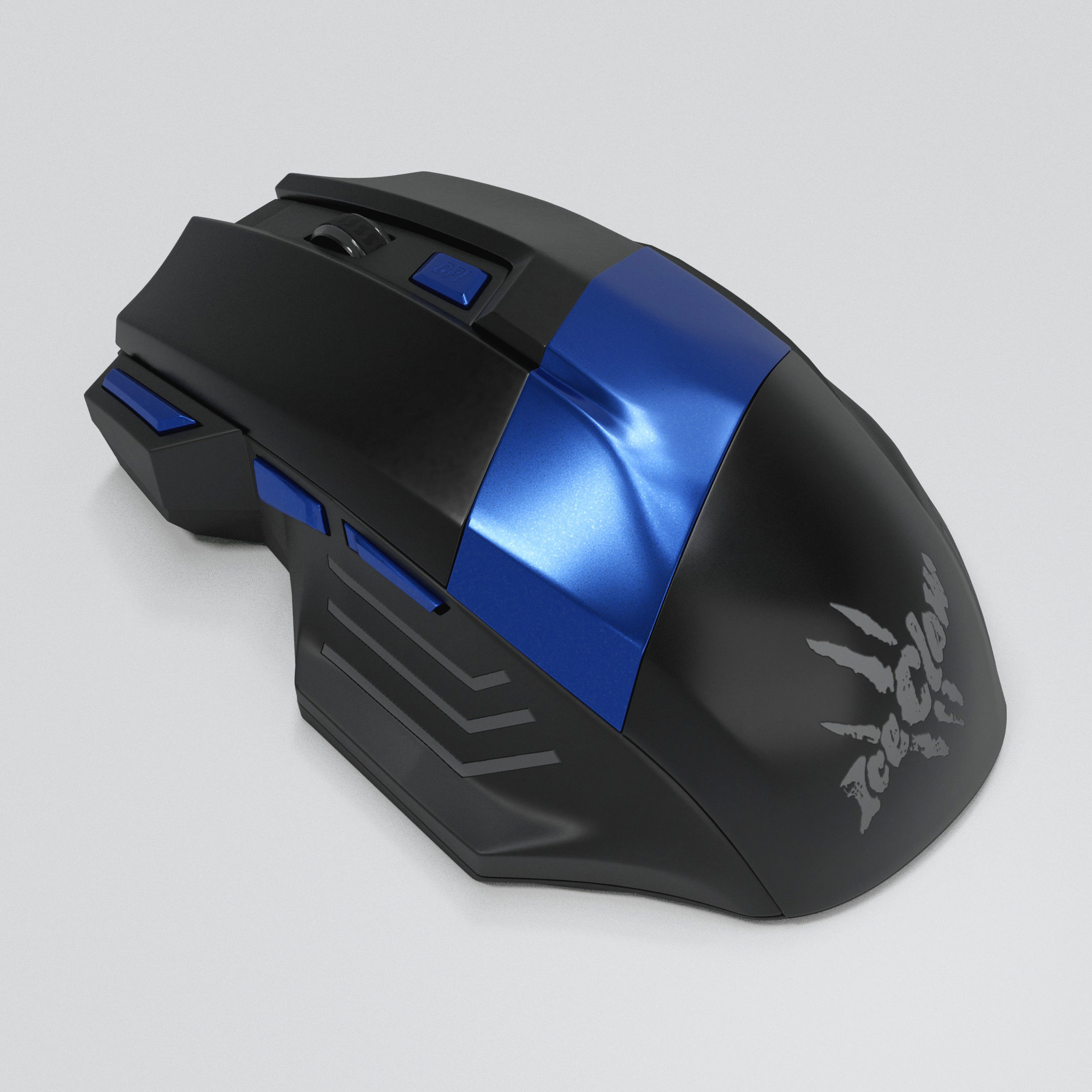 Ice Claw mouse free 3D model | CGTrader