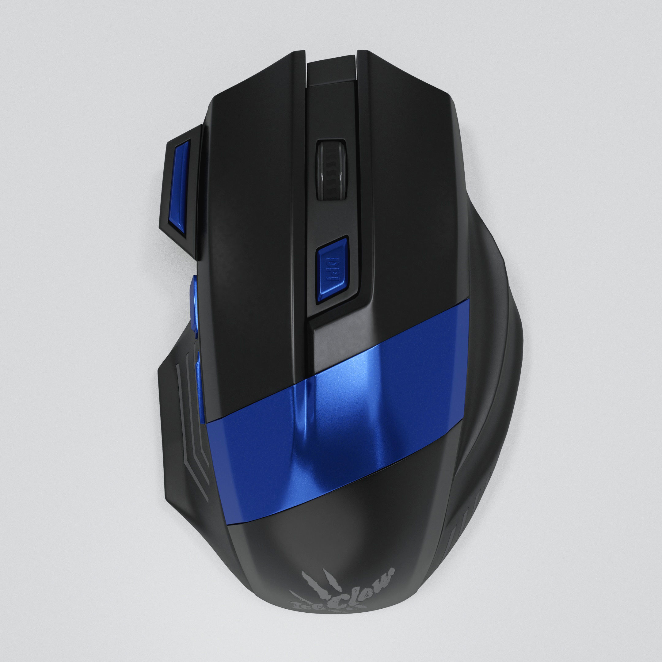 Ice Claw mouse free 3D model | CGTrader