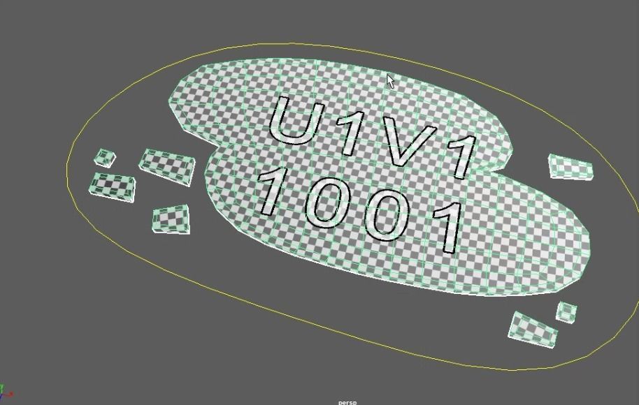 Cartoon mud Puddle 3D model rigged | CGTrader