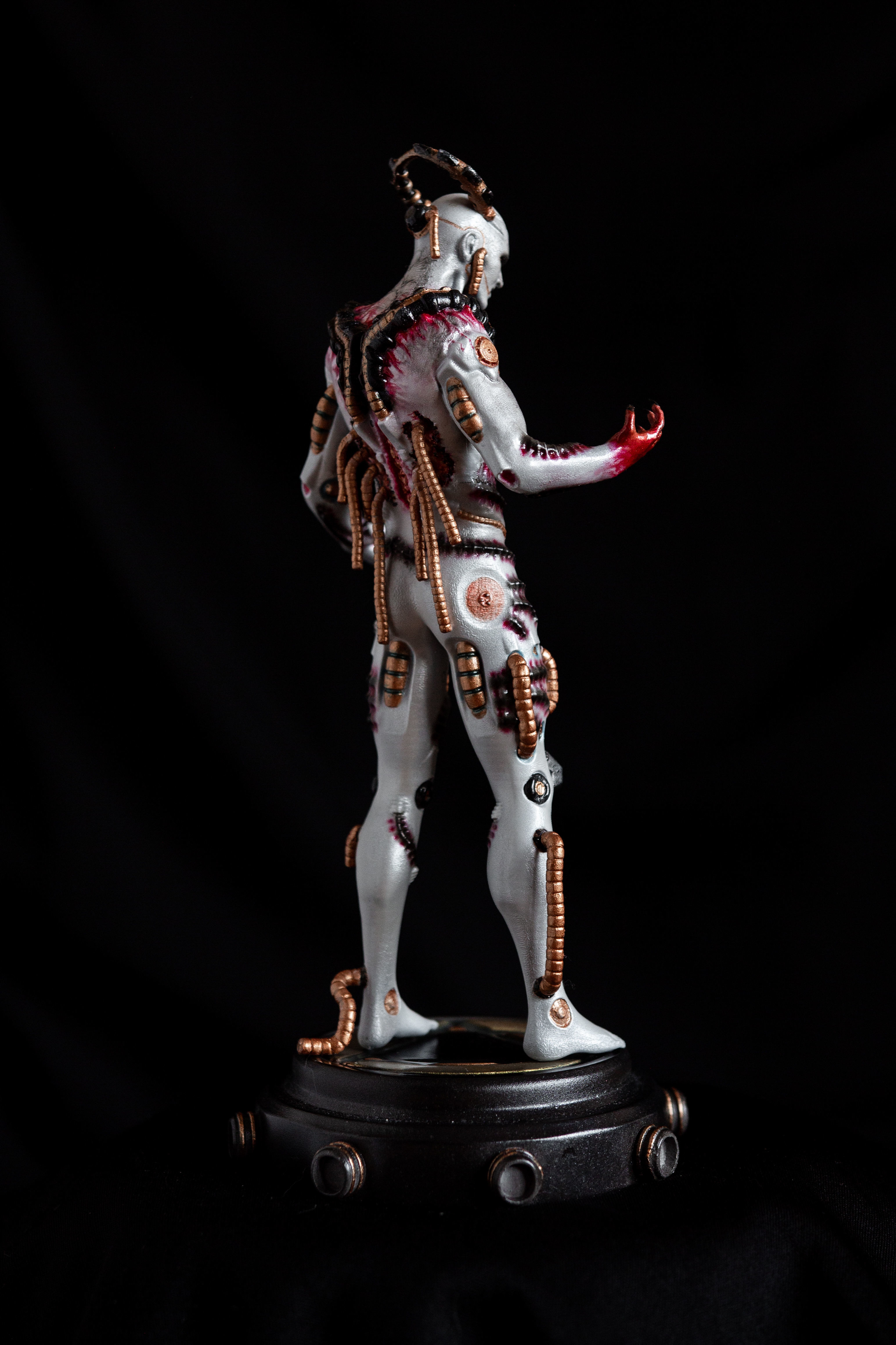 Cybernetic Fallen 3D model 3D printable | CGTrader