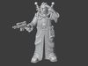 Rogue Psyker 3D model 3D printable | CGTrader