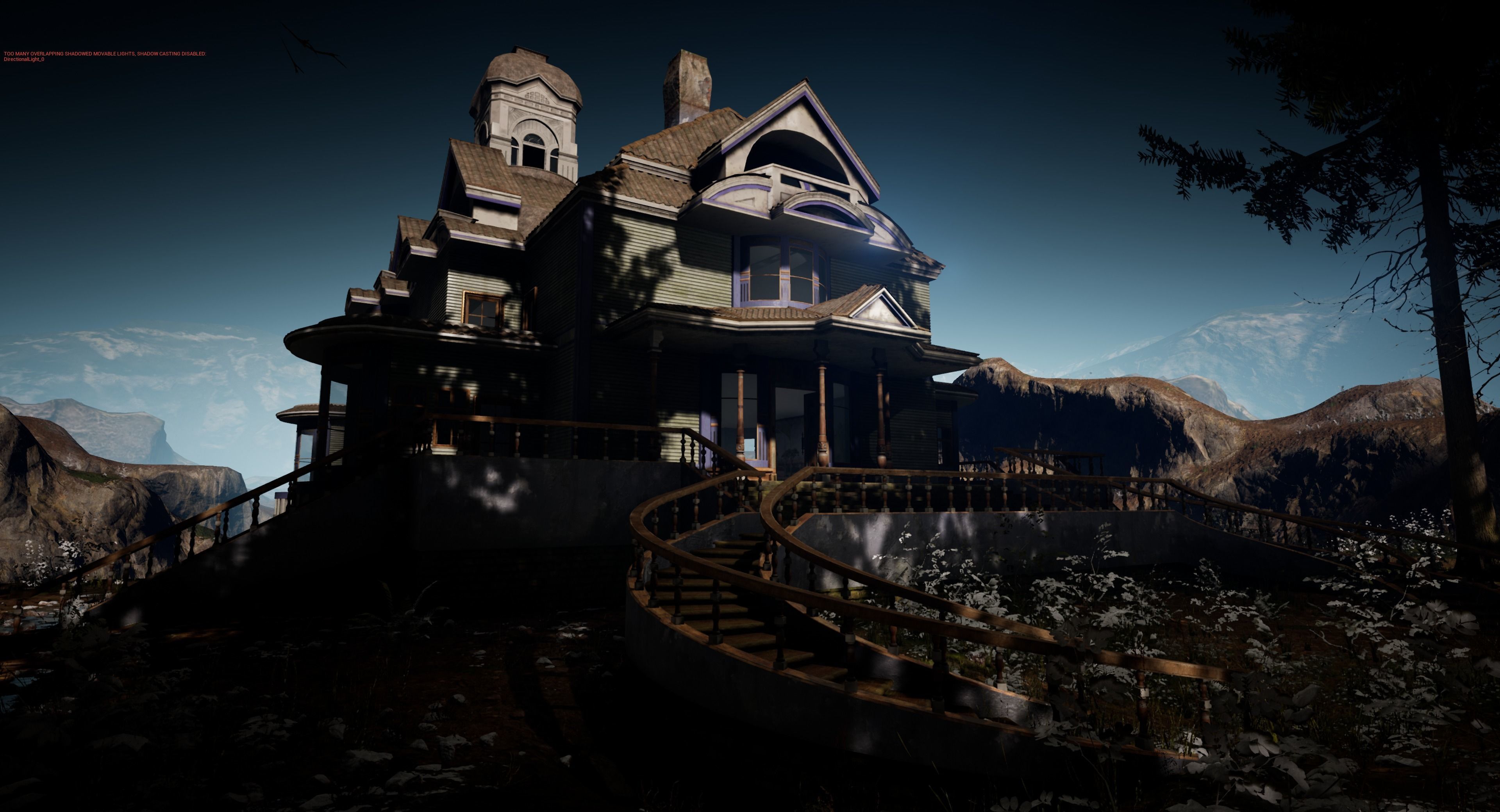 Horror House Pack Creepy free VR / AR / low-poly 3D model | CGTrader