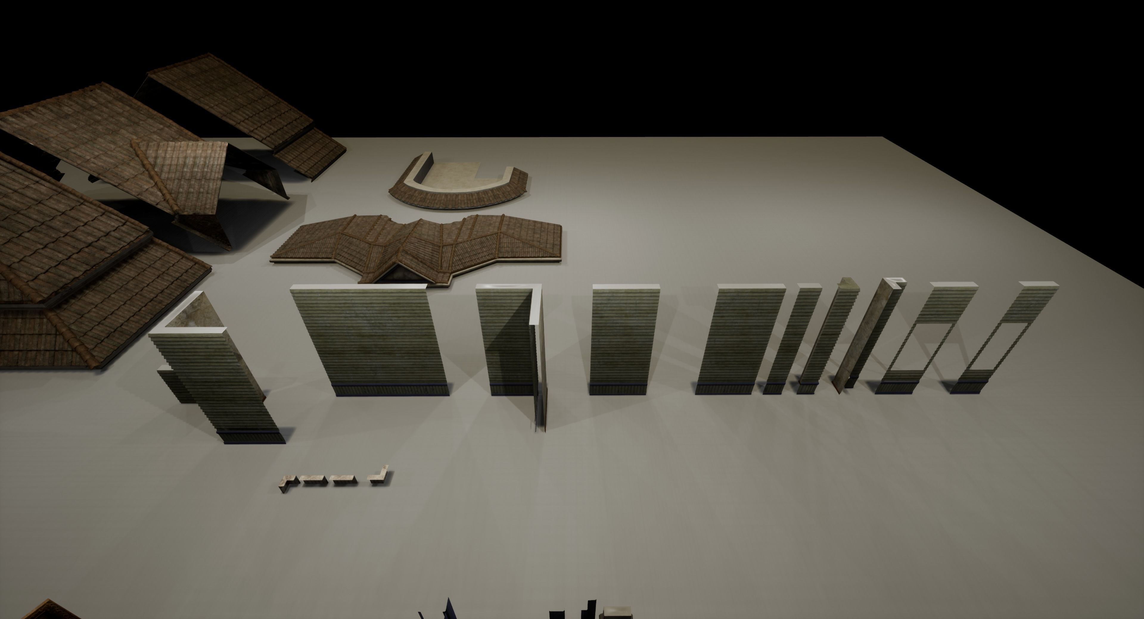 Horror House Pack Creepy free VR / AR / low-poly 3D model | CGTrader