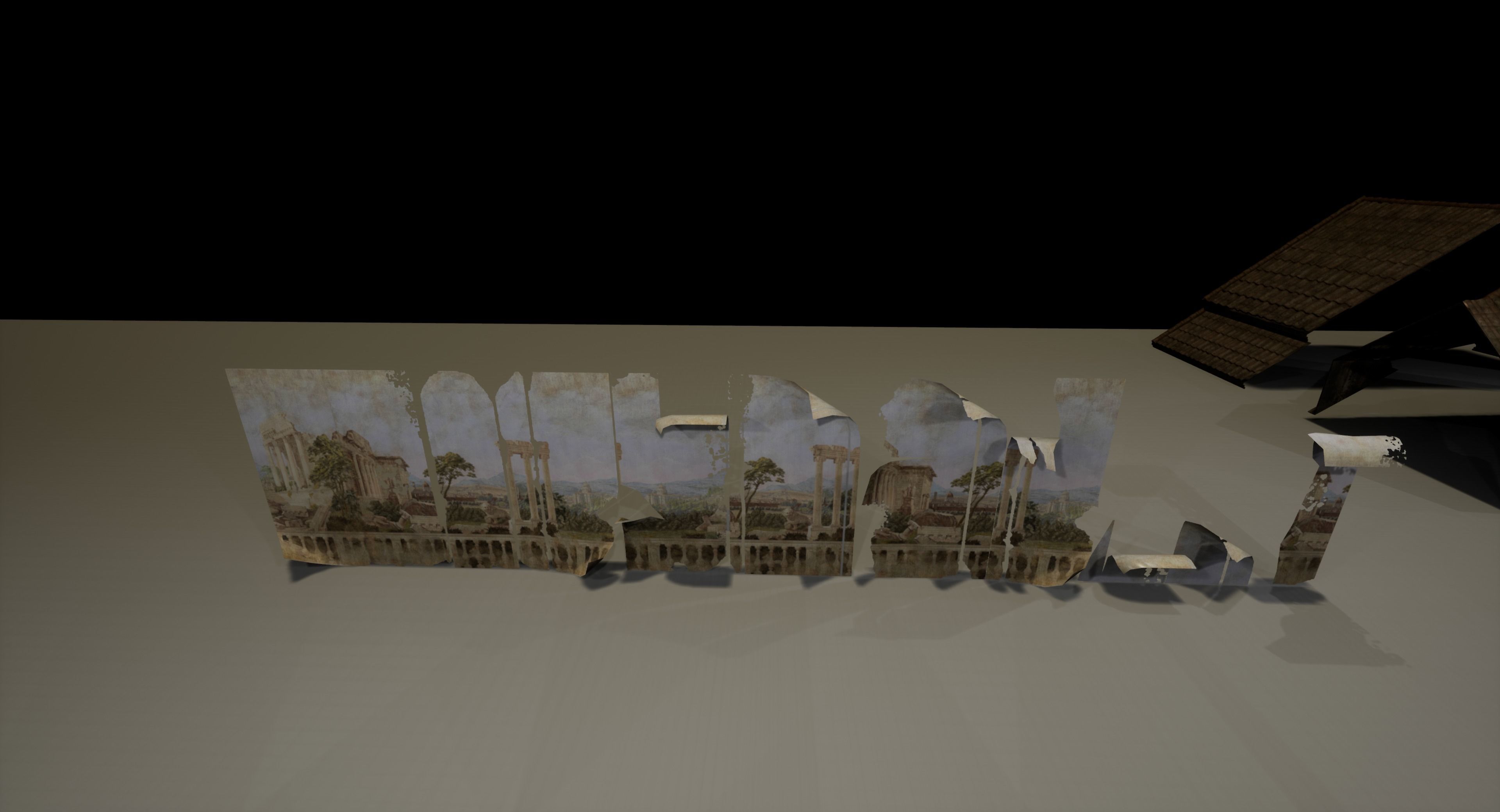 Horror House Pack Creepy free VR / AR / low-poly 3D model | CGTrader