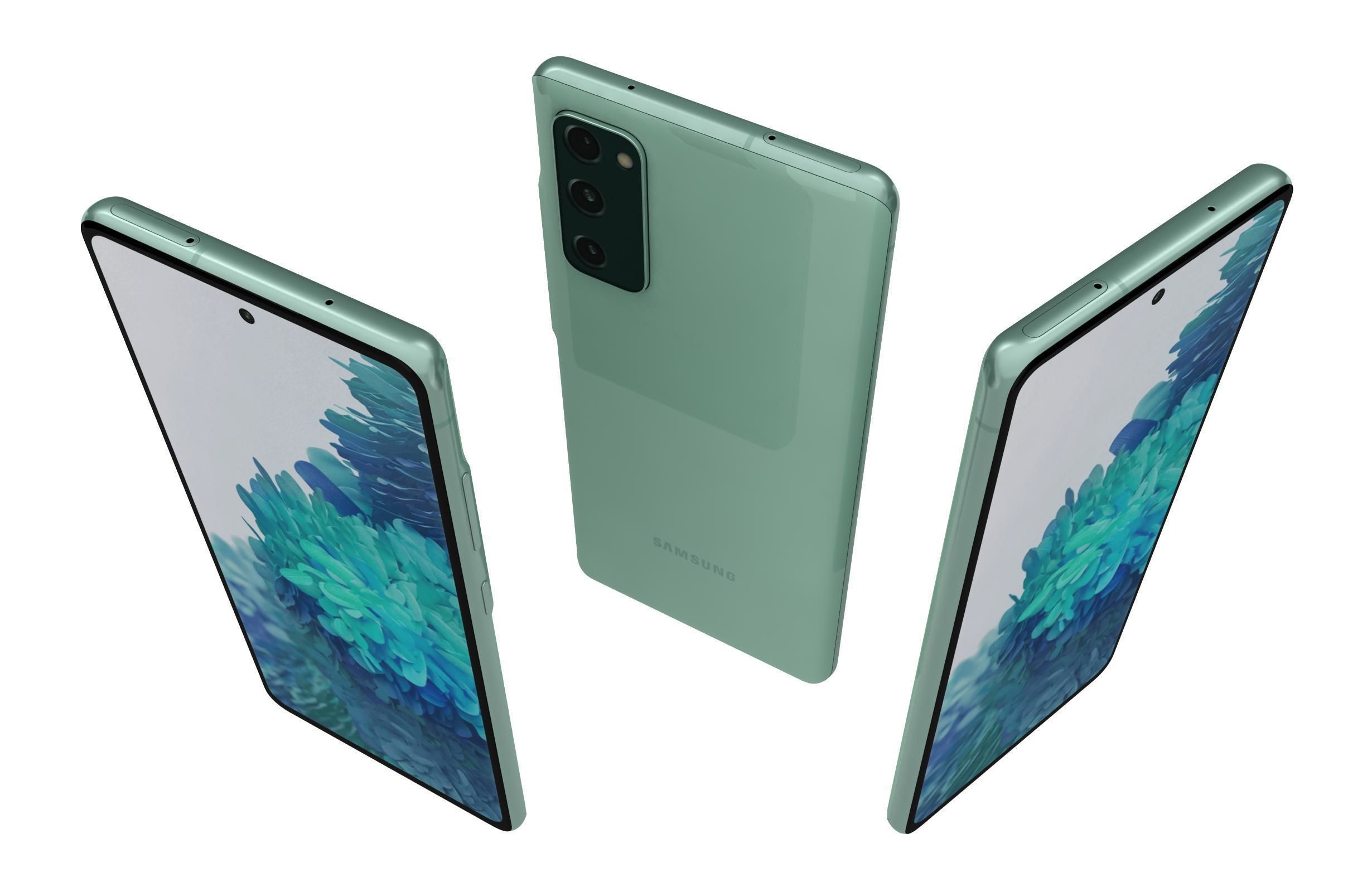 Samsung Galaxy S20 FE All Colors 3D model | CGTrader