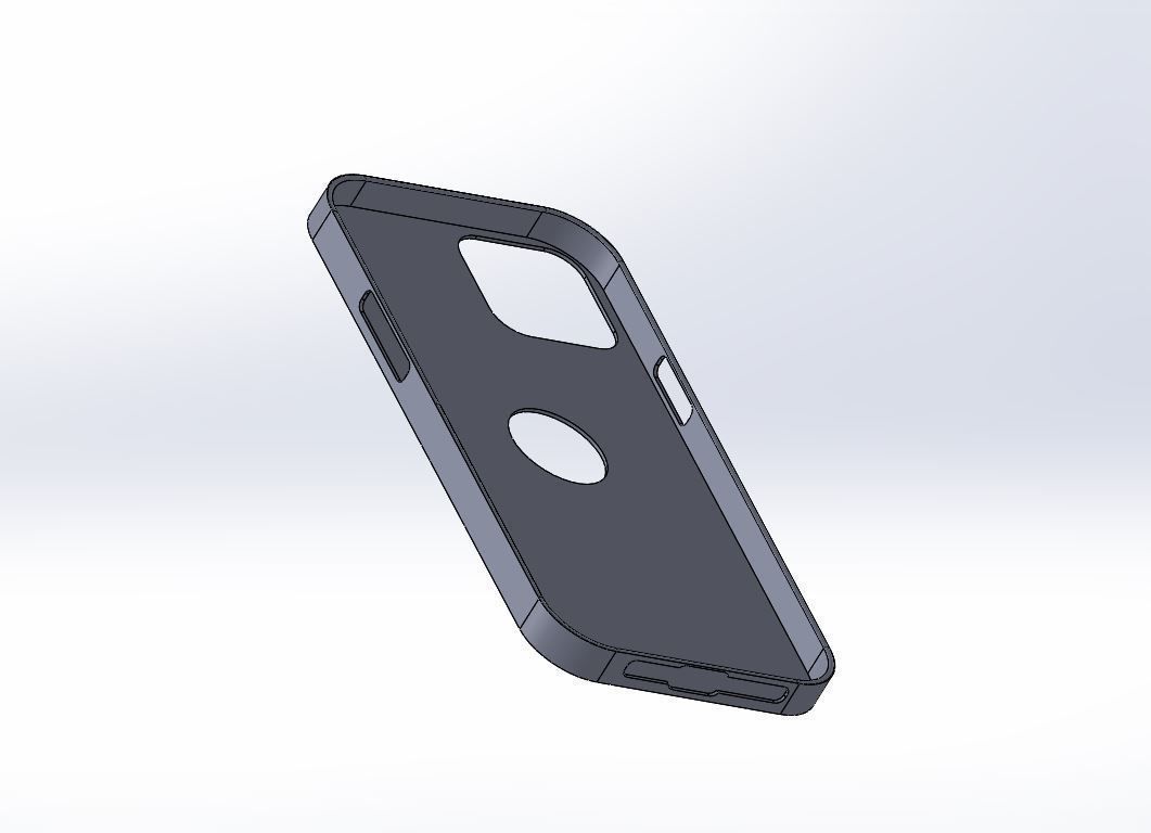 Apple iphone 12 Pro Max phone case 3D model 3D printable | CGTrader
