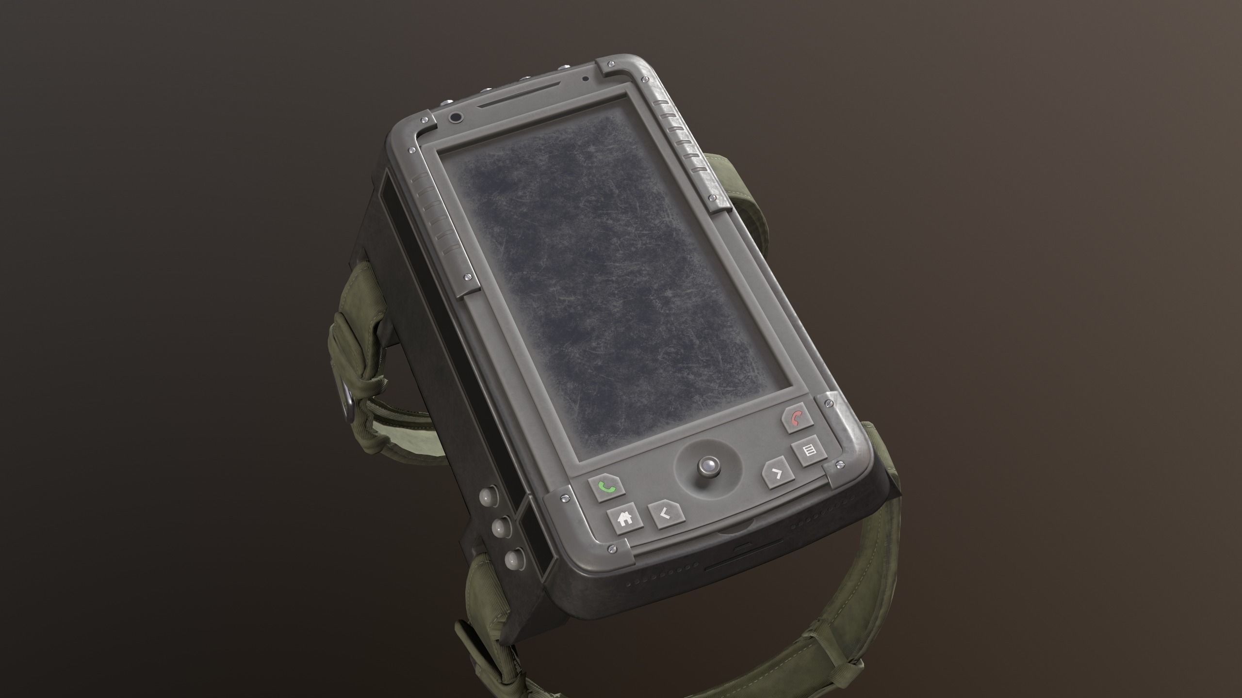3D model Military wrist tablet VR / AR / low-poly | CGTrader