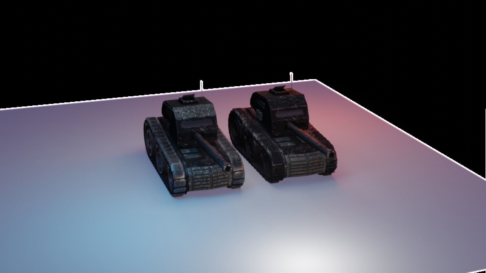 3D model Heavy rmored tank VR / AR / low-poly | CGTrader