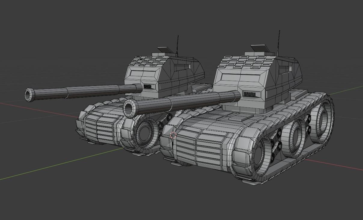 3D model Heavy rmored tank VR / AR / low-poly | CGTrader