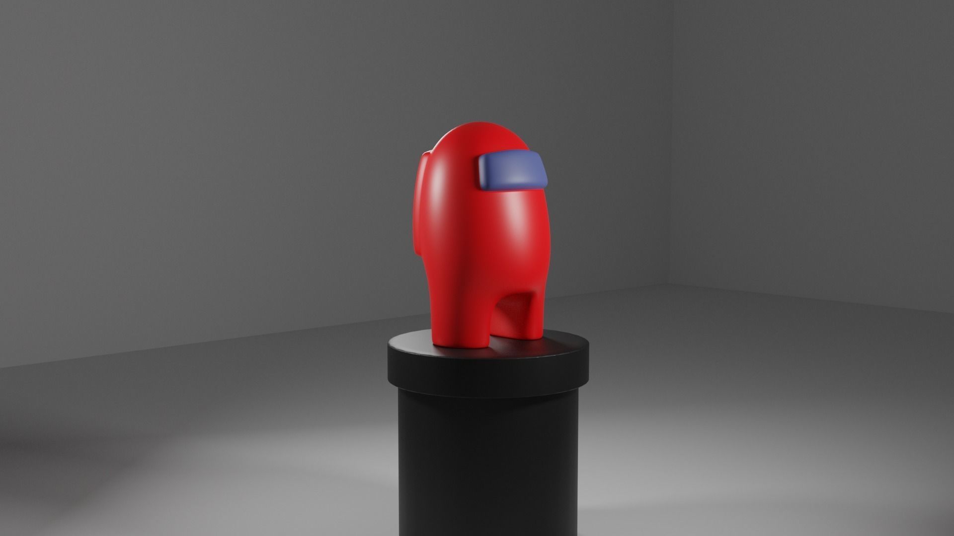 3D model Among us player VR / AR / low-poly | CGTrader