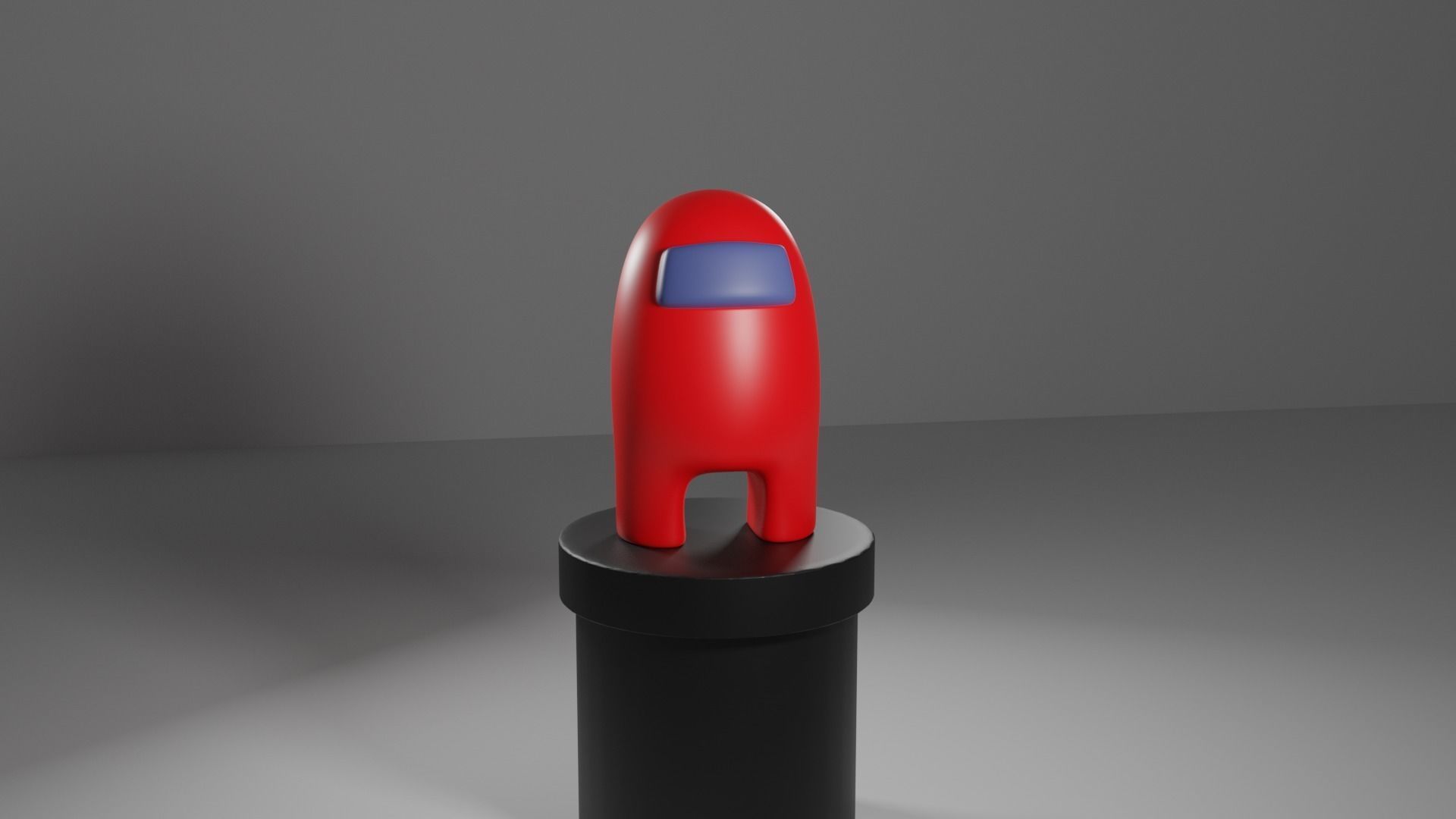3D model Among us player VR / AR / low-poly | CGTrader