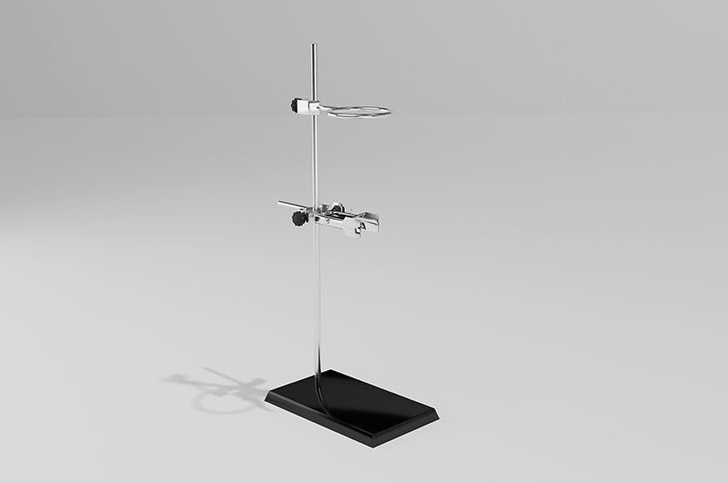 Lab Bracket Retort Support Stand Platform Clamp Bottle Tube 3D model ...