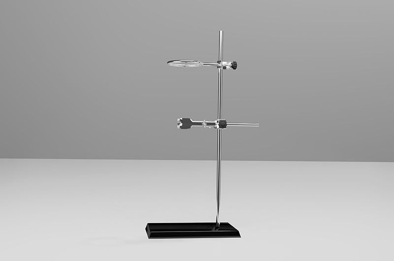 Lab Bracket Retort Support Stand Platform Clamp Bottle Tube 3D model ...