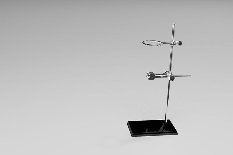 Lab Bracket Retort Support Stand Platform Clamp Bottle Tube 3D model ...