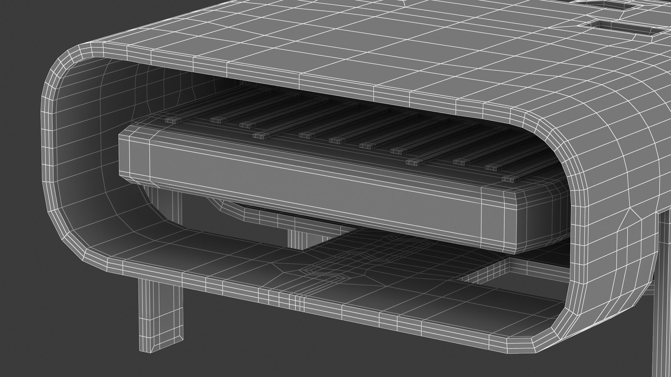 Micro USB Type C Female Module 3D model | CGTrader