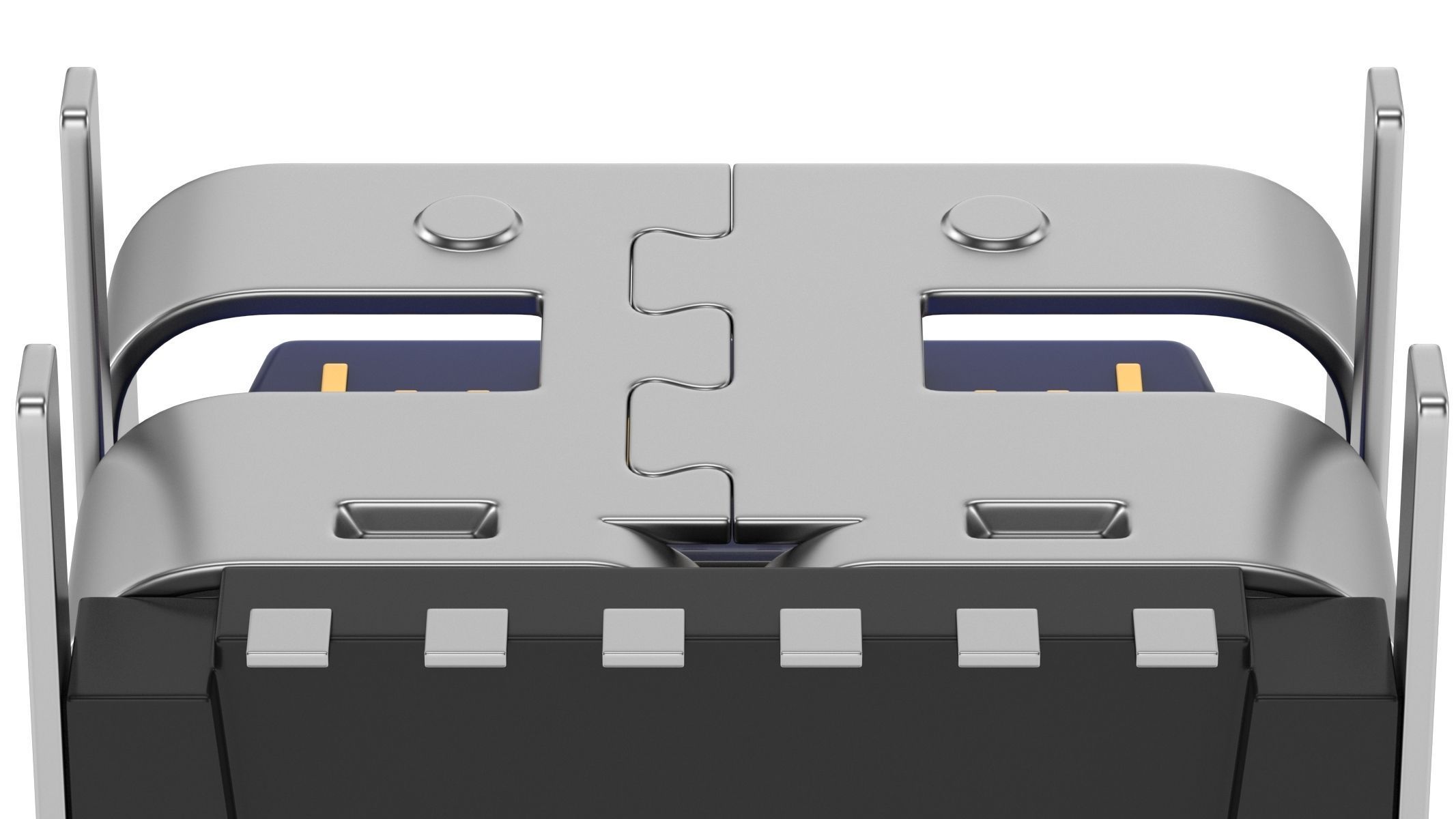Micro USB Type C Female Module 3D model | CGTrader
