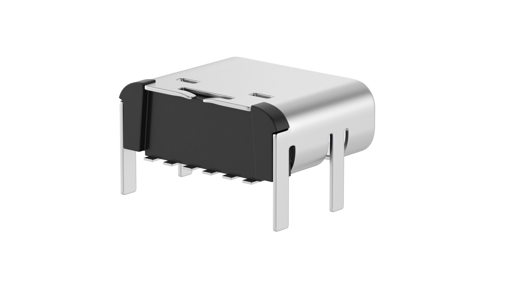 Micro USB Type C Female Module 3D model | CGTrader