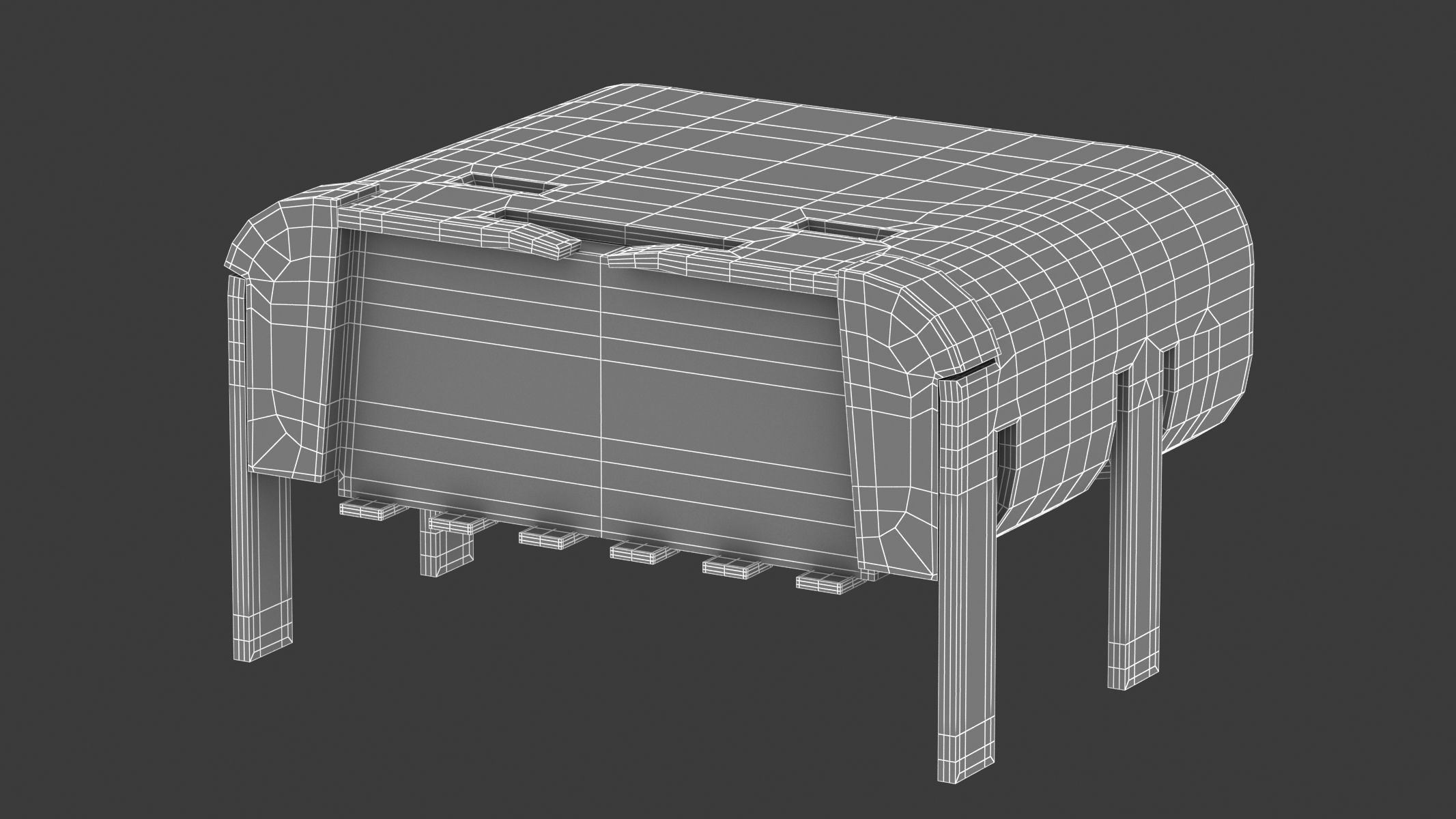 Micro USB Type C Female Module 3D model | CGTrader