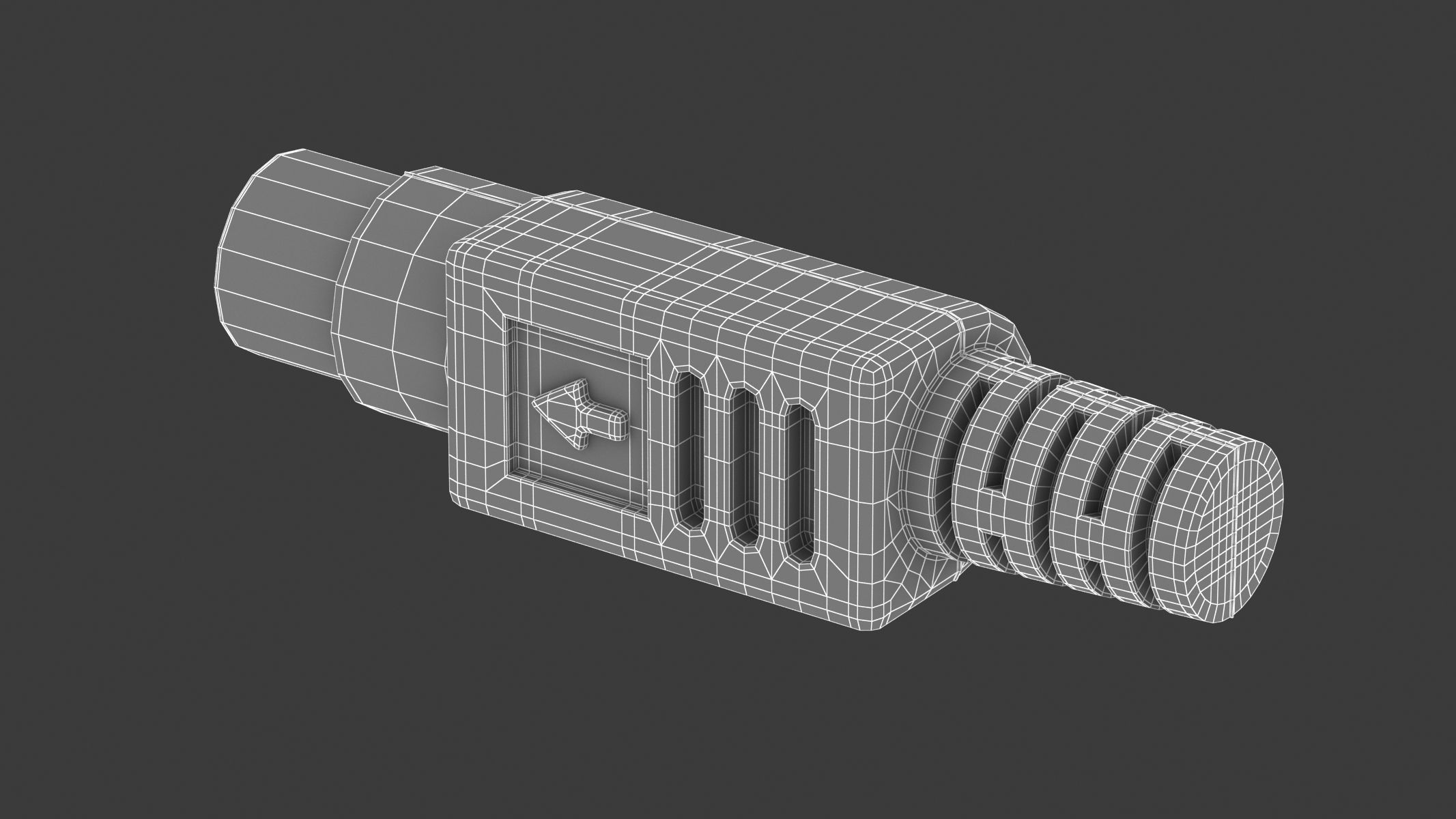 PS2 Female Module 3D model | CGTrader